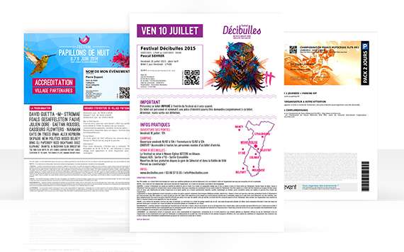 Design an attractive ticketing platform with Weezevent: the e-tickets ...