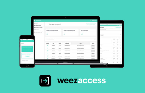 Weezevent présente le nouveau WeezAccess