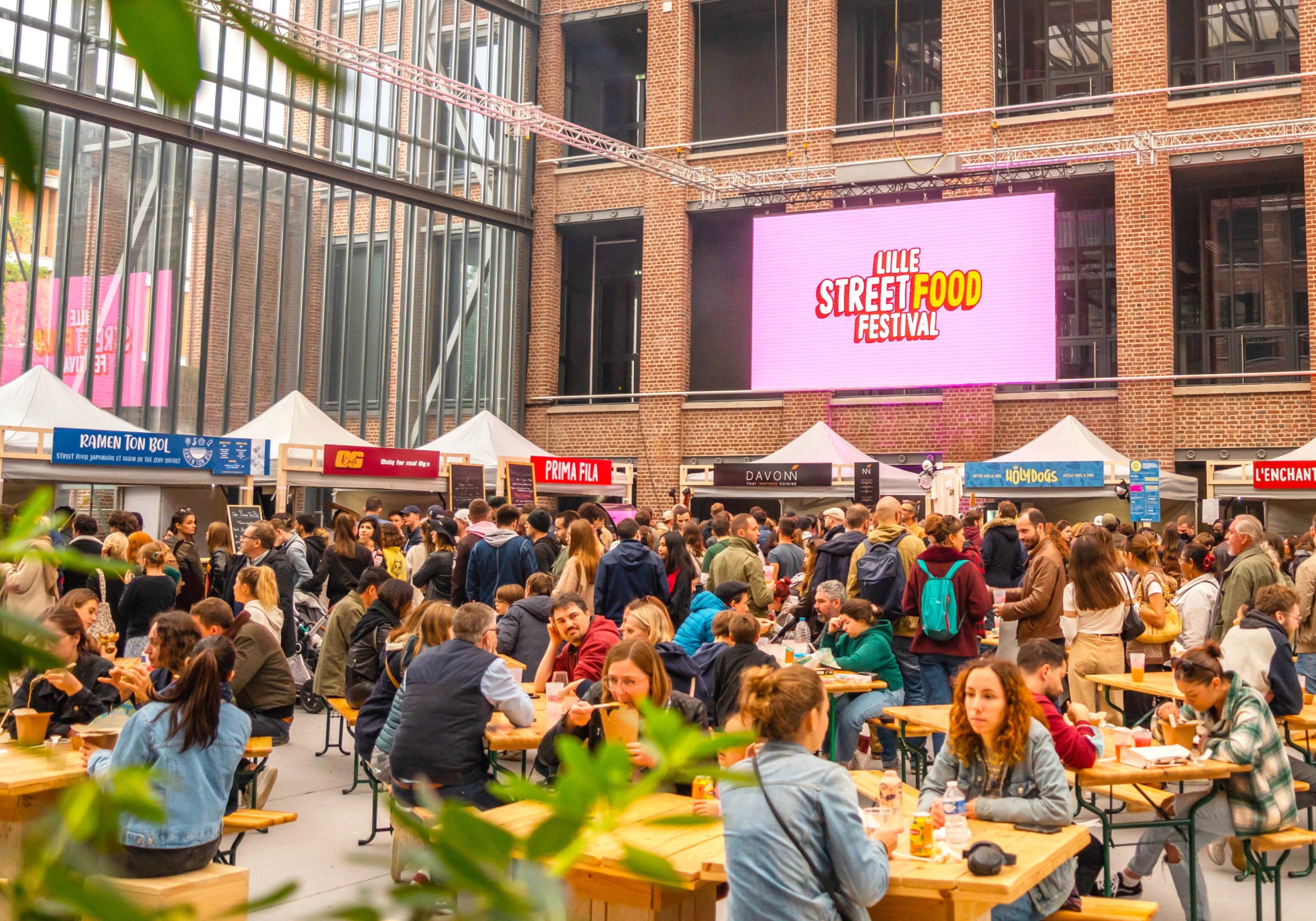 Lille Street Food Festival x Weezevent - Success Story