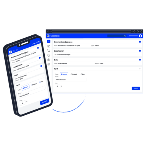 Billetterie gratuite - Weezevent