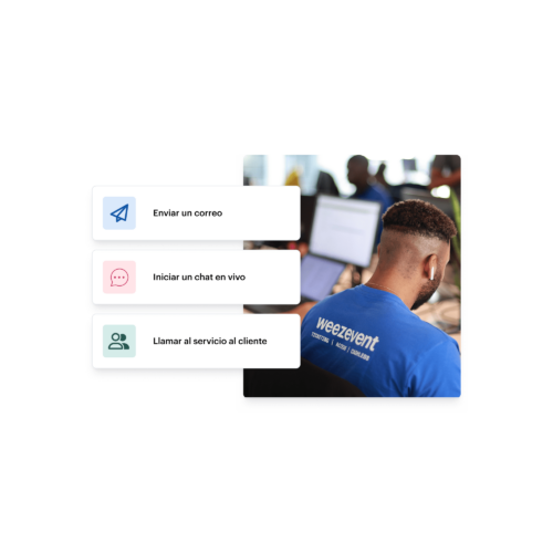 Plataforma para eventos gratuitos | Weezevent