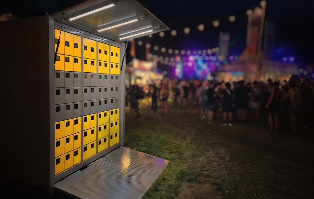 elockers x Weezevent: Efficient locker management for events